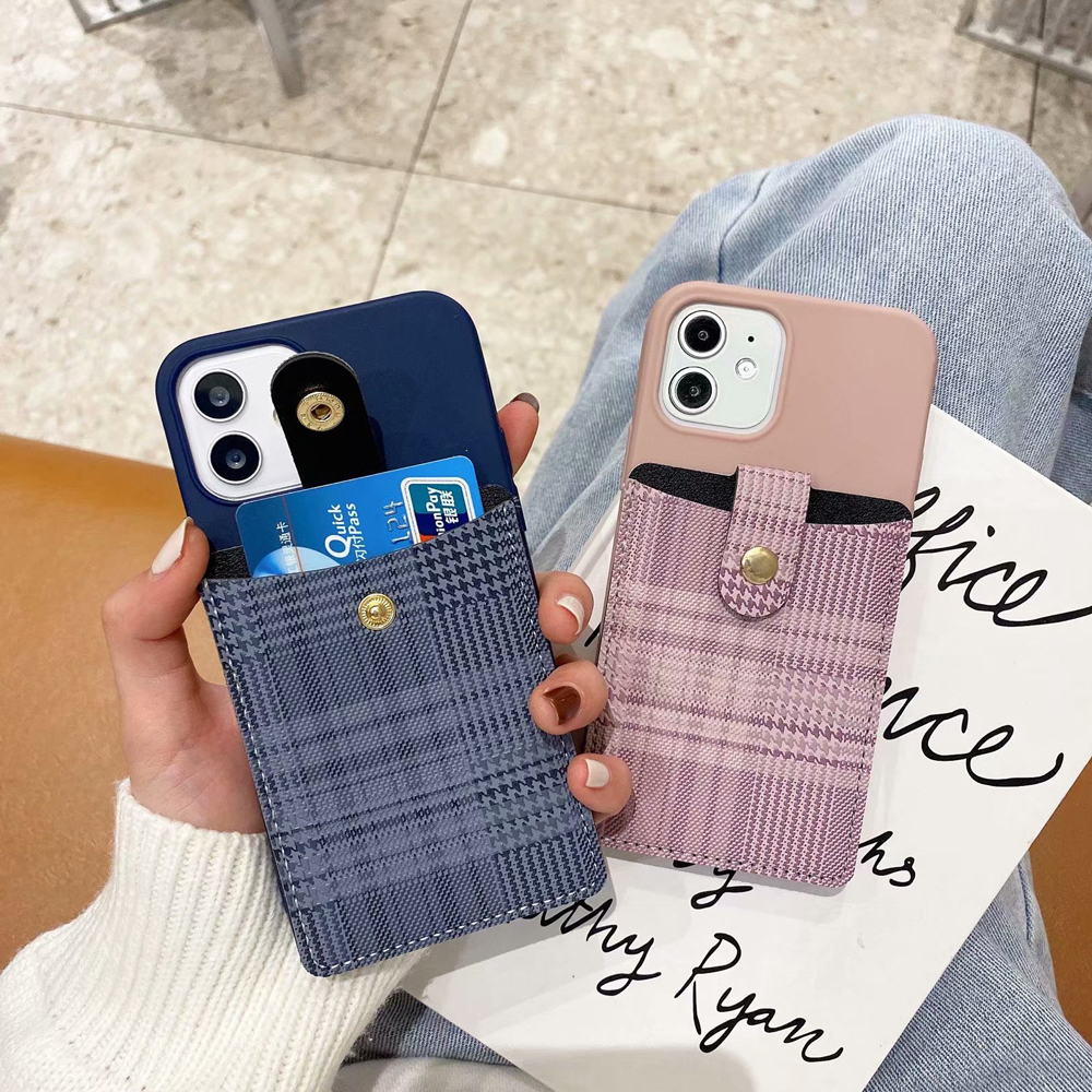 Leather Card Holder Phone Case For Iphone 11 Pro Max Se 2020 6 6s 7 8