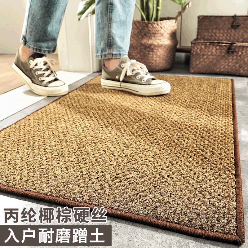 Large Front Door Mat,Simple Household Door Mat Outdoor, Doormat Outdoor ...