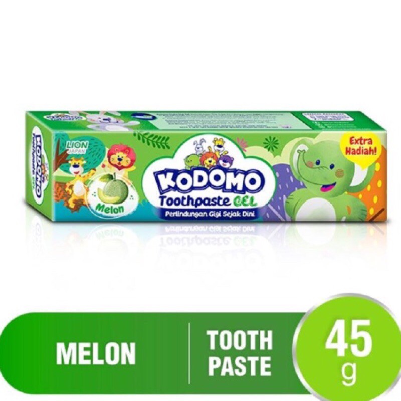Kodomo Toothpaste Gel 45g | Shopee Malaysia