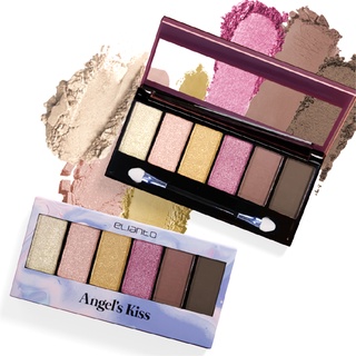Elianto 6 Color Eyeshadow Palette Eye Makeup Palette Cosmetic 眼影盘 ...
