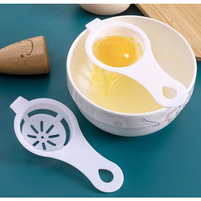 Ready Stock!!! 2pcs Plastic Egg Separator Egg White Egg Yolk Seperator ...