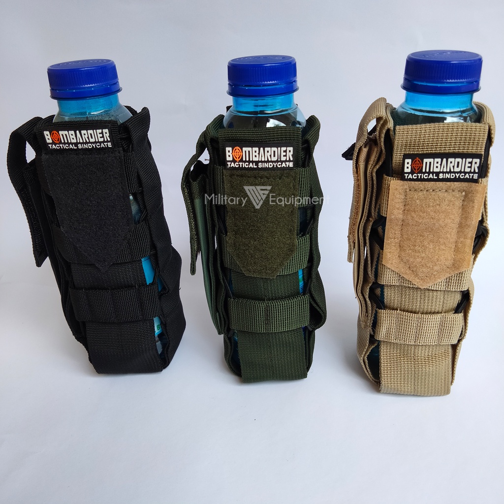 EDC BOTTLE POUCH | Tactical Bottle Cover | Tactical BERETS | Drinking ...