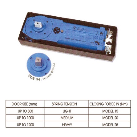 VVP FC34 MODEL - FLOOR DOOR CLOSER | Shopee Malaysia