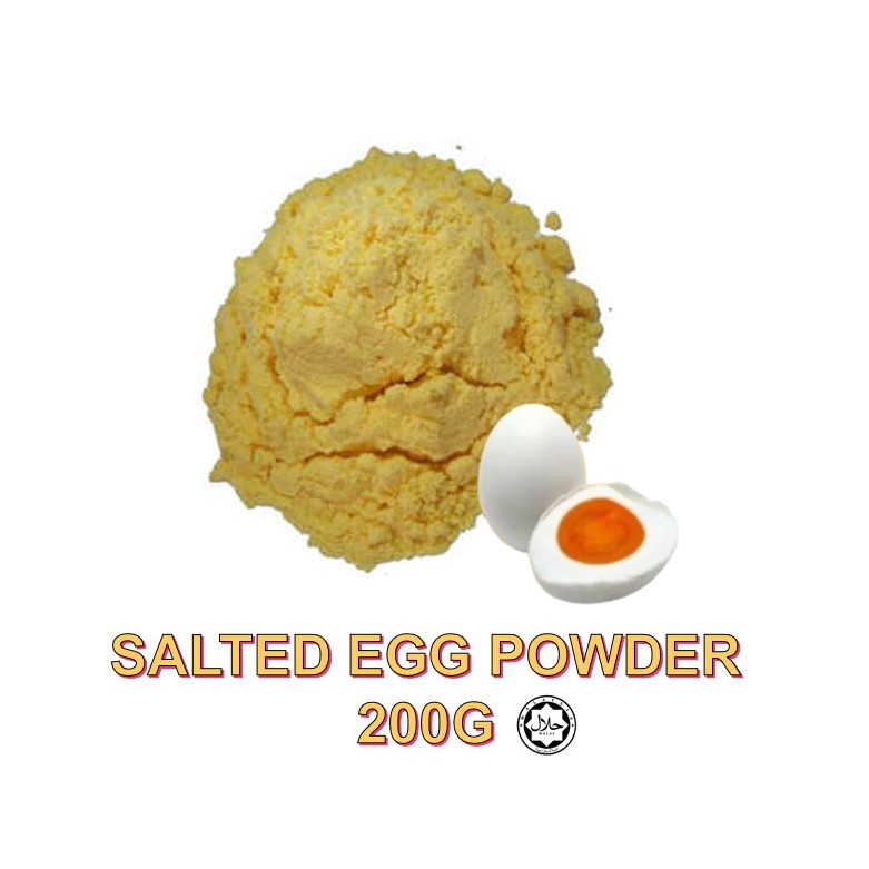 Salted Egg Powder 200G 1KG Halal | Shopee Malaysia