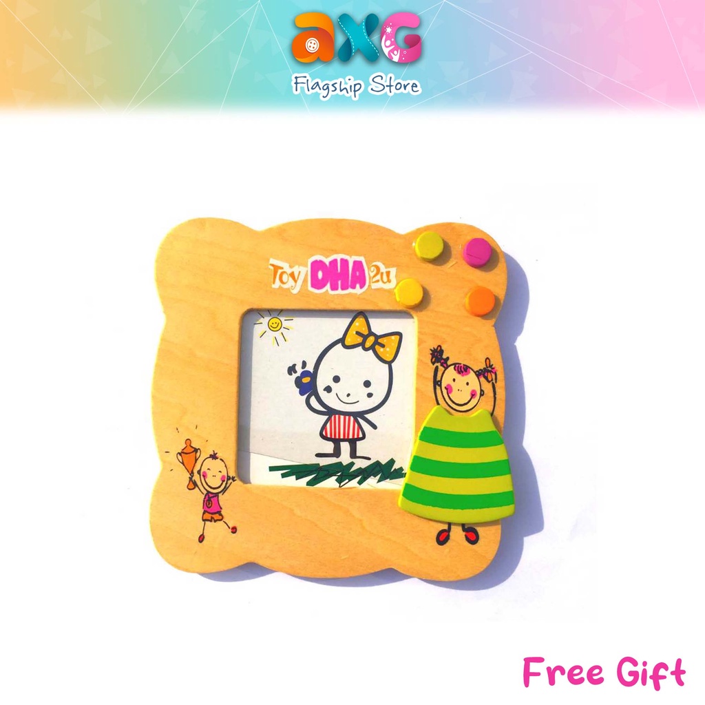 Cute Wooden Photo Frame * Random Pick - not for sale | Shopee Malaysia