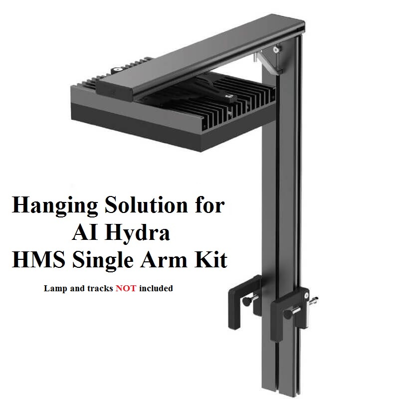 HMS Single Arm Kit Hanging Solution for AI Hydra Single light | Shopee ...