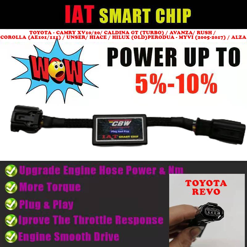 CBW IAT Smart Chip Tuning Booster Toyota Hilux Revo Cross Subaru XV ...