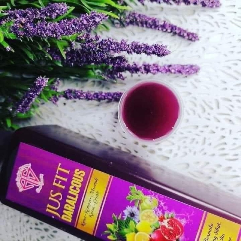 [READY STOCK] JUS FIT JUSFIT DARALICIOUS 💯 ORIGINAL HQ | Shopee Malaysia