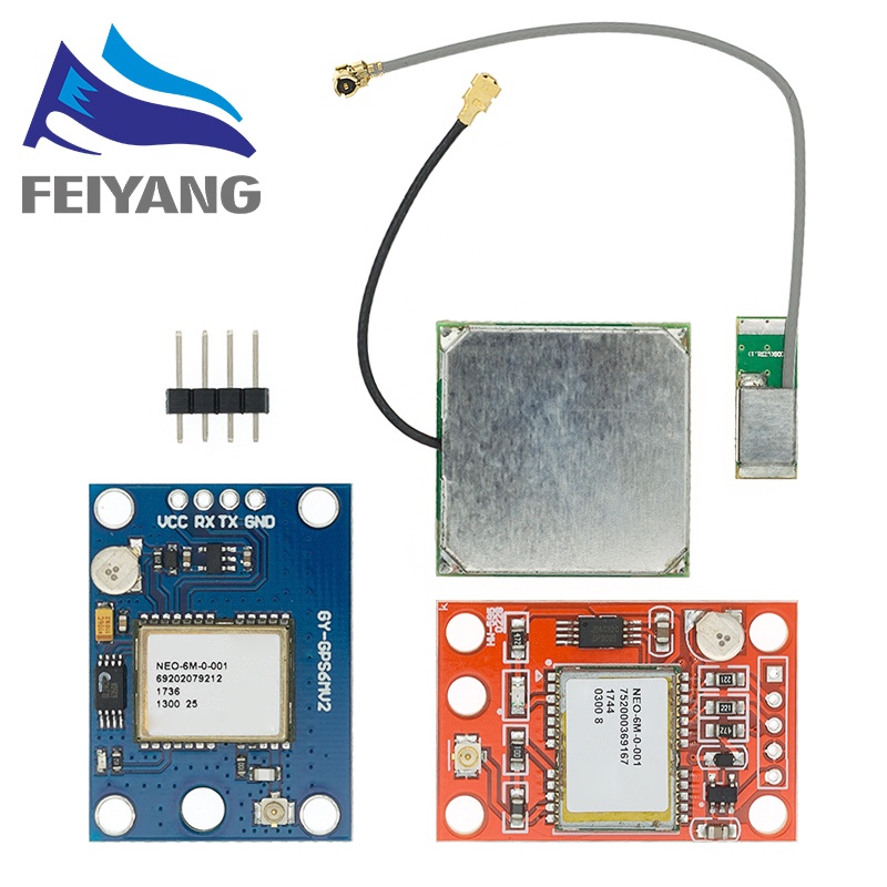 GY-NEO6MV2 New NEO-6M GPS Module NEO6MV2 with Flight Control EEPROM MWC APM2.5 Large Antenna for ...