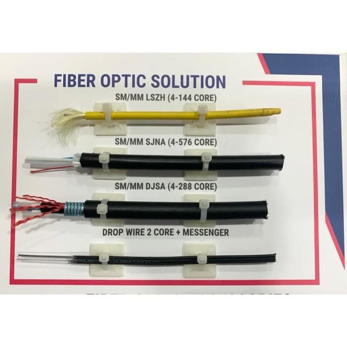 LS FIBER OPTIC Cable 4 CORE SM SJNA Duct Cable Outdoor | Shopee Malaysia