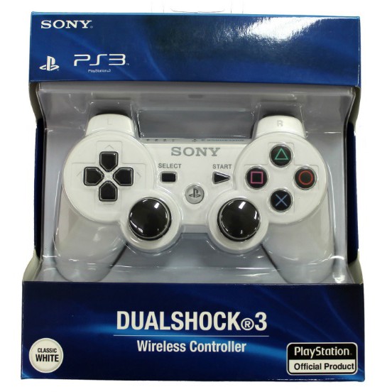 Playstation 3 PS3 Wireless Dualshock 3 Sixaxis Controller Joystick High ...