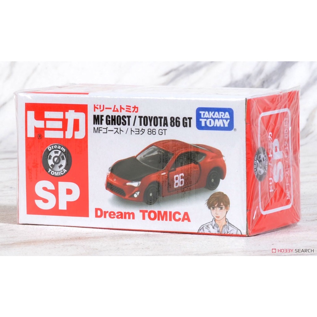 [Tong Wuji] Tomica DT SP MF Ghost TOYOTA 86 GT Initial D Item No. 18638 | Shopee Malaysia