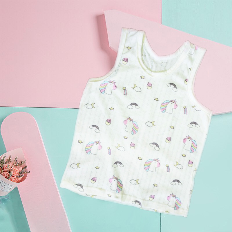 BUBU Ready Stock in Malaysia Baby Kids 6M-24M Singlet Sleeveless Tank ...