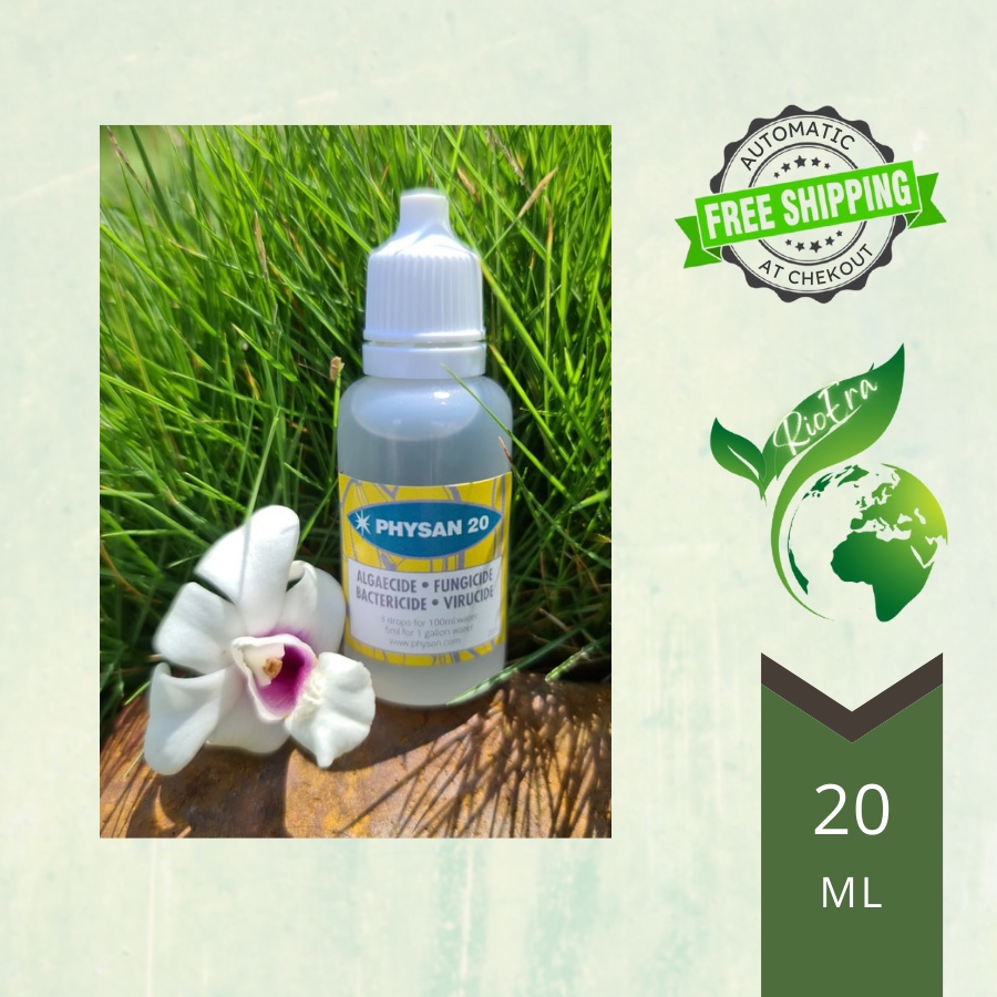 Physan 20 Fungicide 20ml fungus | Shopee Malaysia