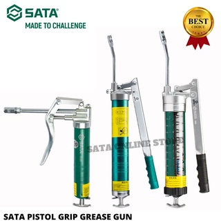 SATA HAND-OPERATED GREASE GUN / HAND GREASE PUMP / 200CC / 400CC ...