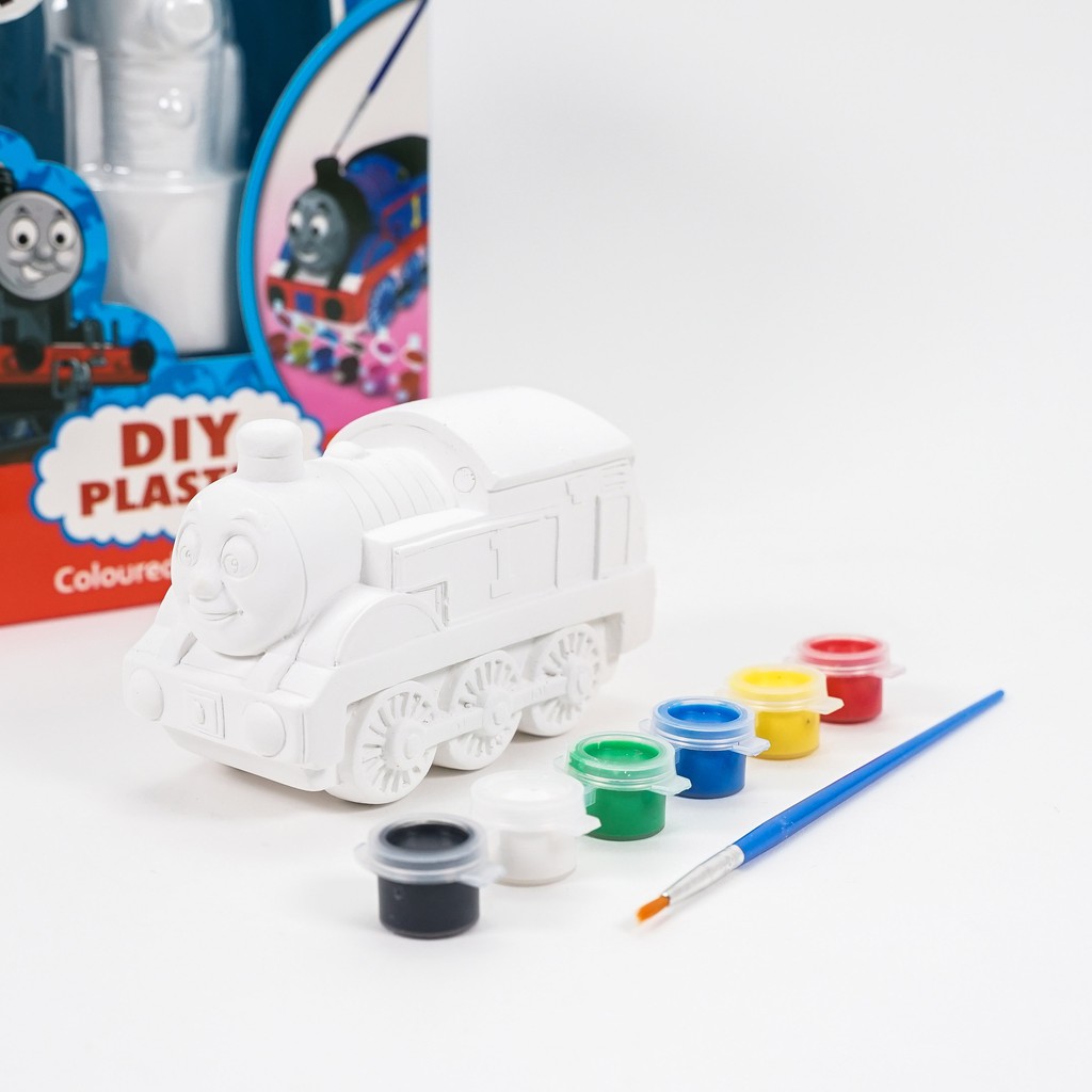 Water Color DIY Cartoon Plaster Painting Toys Elsa Dolls kids Education ...