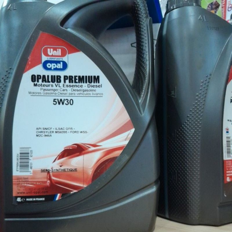 Unil Opalub Premium 5w30 (4L) | Shopee Malaysia