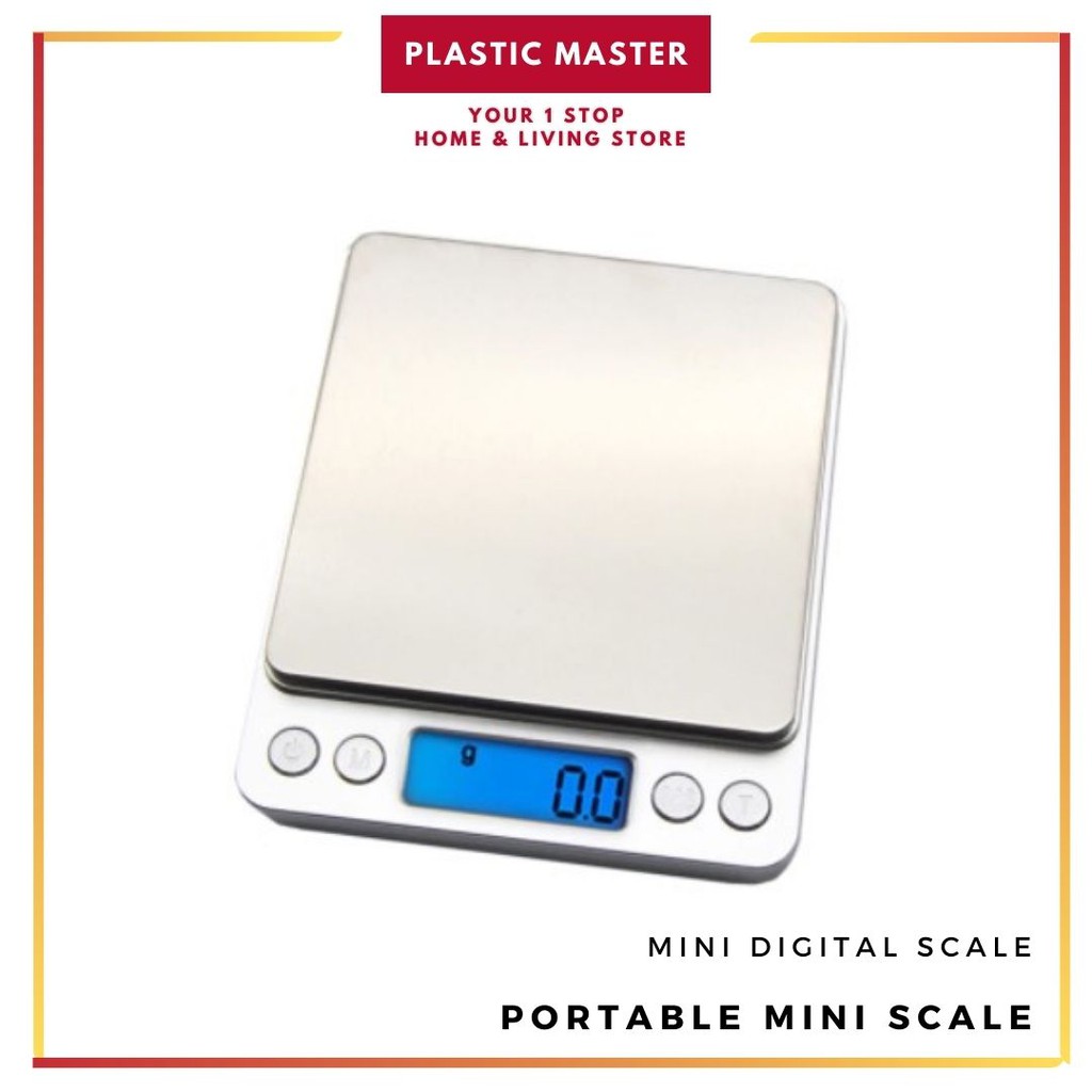 Digital Kitchen Jewelry Scale Portable Mini Electronic Scale with LCD ...