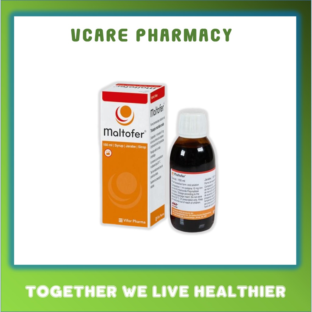 Maltofer Syrup 150ml (Expiry 31/7/2025) | Shopee Malaysia