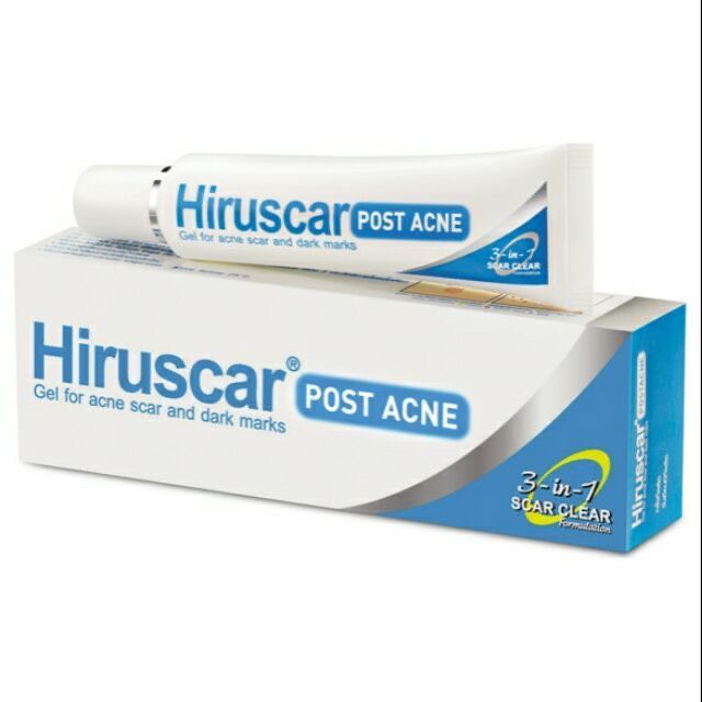 Hiruscar post acne skin cream to fade acne scars and dark spots (5g ...