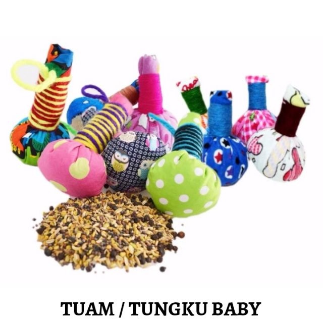 Tungku Bayi / Tuam Bayi ( Baby ) - 1 unit (40gr) | Shopee Malaysia