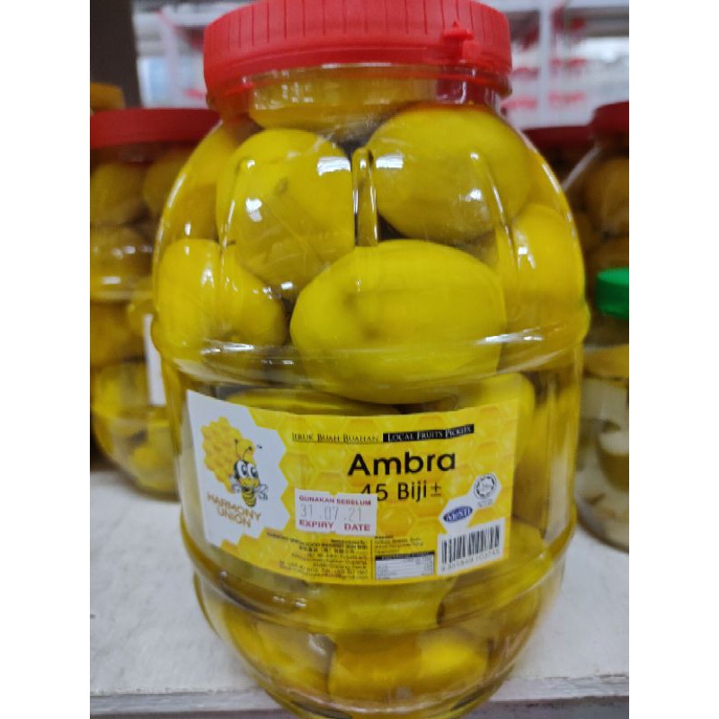 🔥JERUK KEDONDONG (AMBRA) VIRAL MASAM MANIS 45 BIJI🔥 | Shopee Malaysia