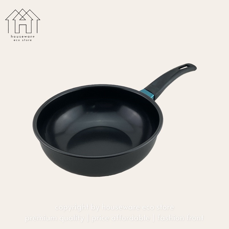 Premium Fry Pot Kitchen Mini Fry Pot Wok Frying Grill Pan MS「平底锅汤锅 ...