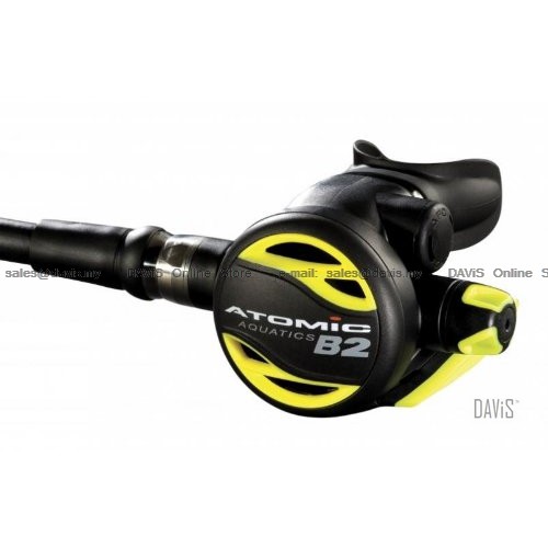 ATOMIC AQUATICS B2 SWIVEL OCTO - Octopus Dive Diving Regulators Safe Seconds *Original | Shopee ...