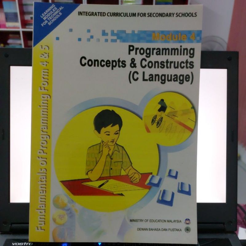 MPAV Fundamentals of Programming Form 4&5 Module 4 : Programming Concepts & Construct C Language ...