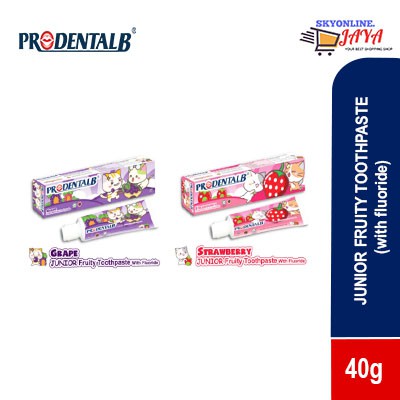 ProDental B Junior Fruity Toothpaste 40g(Strawberry/Grape) | Shopee ...