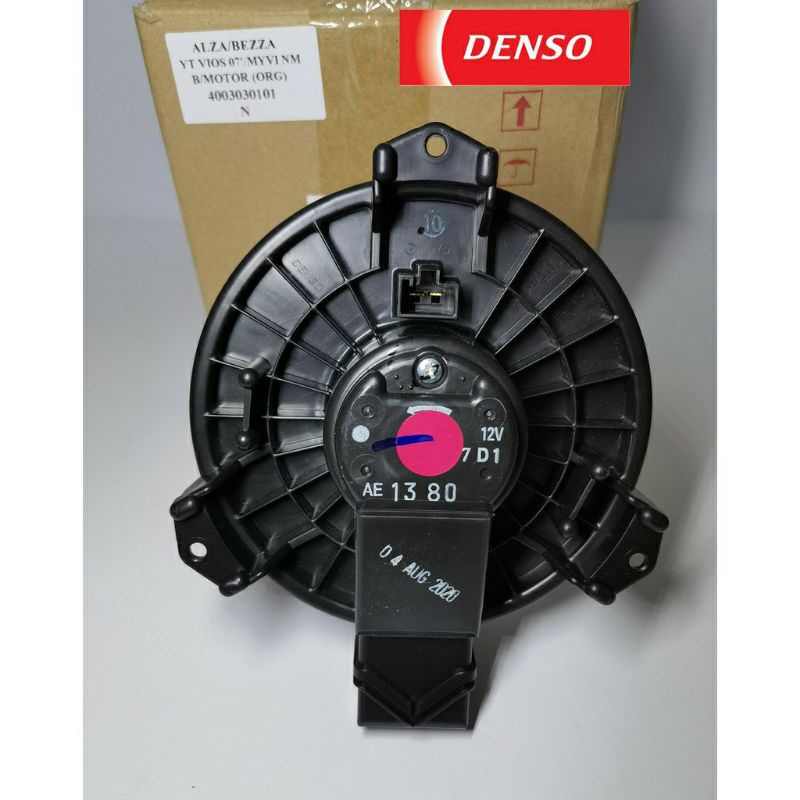 (ORIGINAL DENSO) Blower Motor MA116360-16503D for Alza /Bezza /Myvi ...