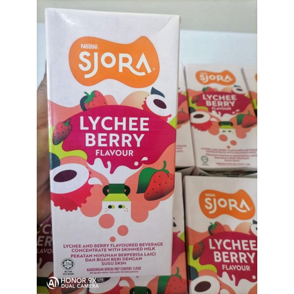 PATI SJORA BERPERISA LAICI BERI / NESTLE SJORA CONCENTRATED LYCHEE ...