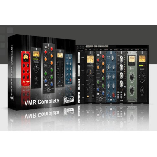 Virtual Mix Rack Complete v2.5.2.1–SLATE DIGITAL (VST, VST3, AAX ...
