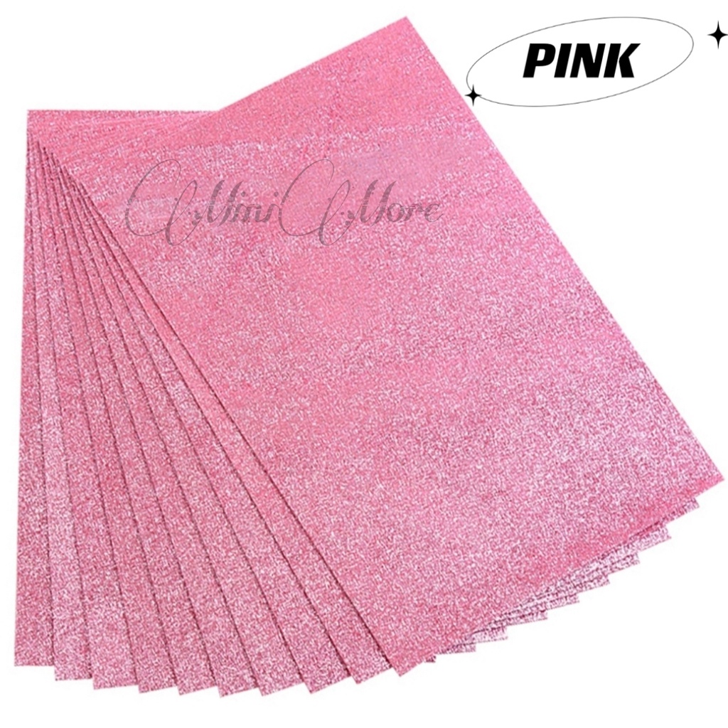(MiniMore) EVA Sponge Foam Sheet & Glitter EVA Sponge Foam Sheet *DIY ...