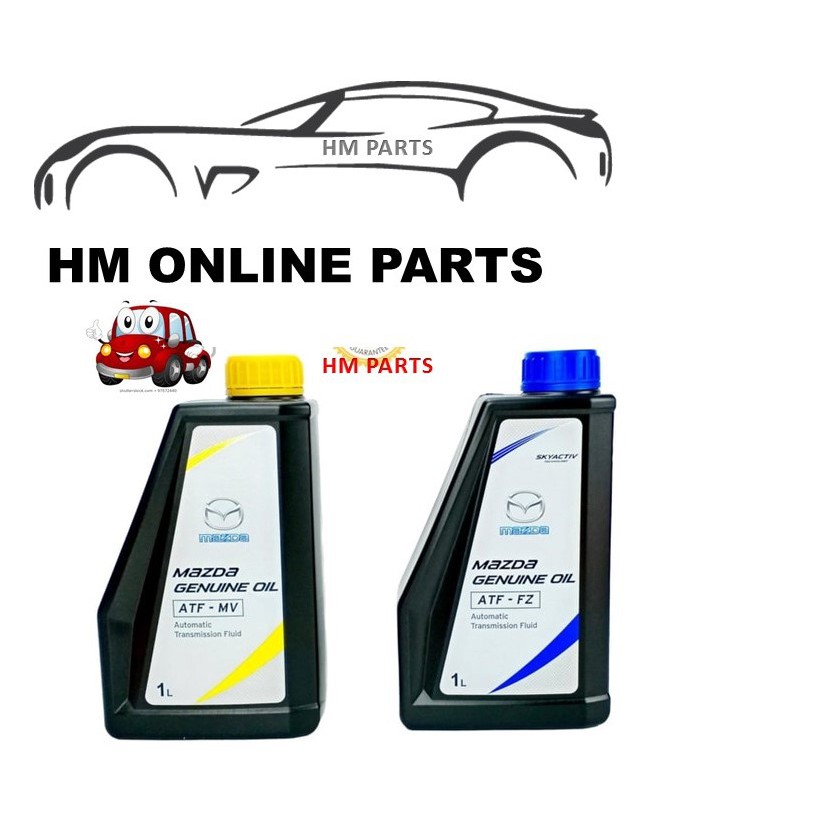 Mazda Original Automatic Transmission Fluid ATF-FZ SKY ACTIV Or ATF-MV ...
