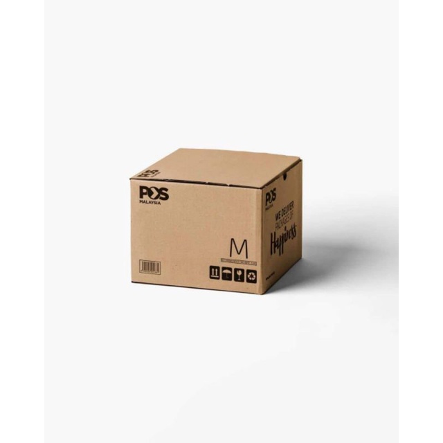 Pos Malaysia Box (S,M,L,XL) | Shopee Malaysia