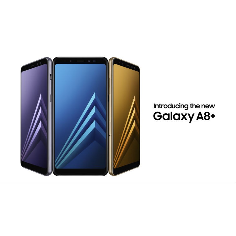Samsung Galaxy A8+ Plus 2018 6GB+64GB Original Samsung Malaysia ...