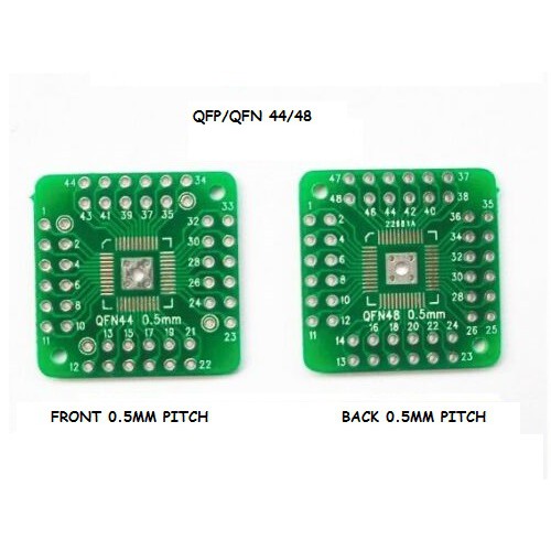 QFP TQFP LQFP FQFP SOP SSOP QFN LFCSP 16 20 32 40 44 56 64 80 100 to DIP 2.54mm Through Hole ...