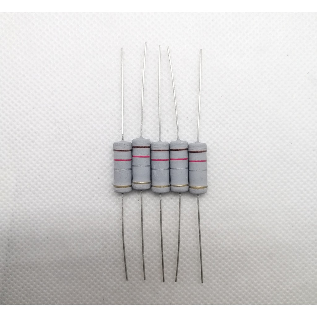 5 PCS 0.12R ±5% 3W, Through Hole Resistor | Shopee Malaysia