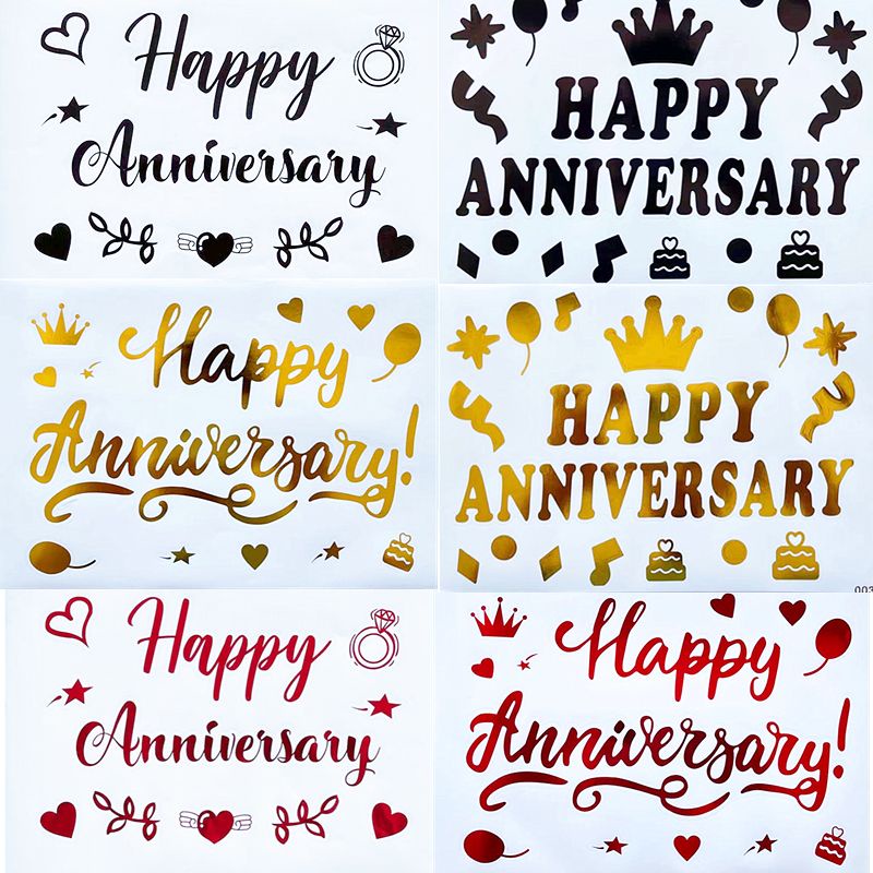 [18-36 inch] DIY Valentine/I LOVE YOU / Happy Anniversary/ Happy ...