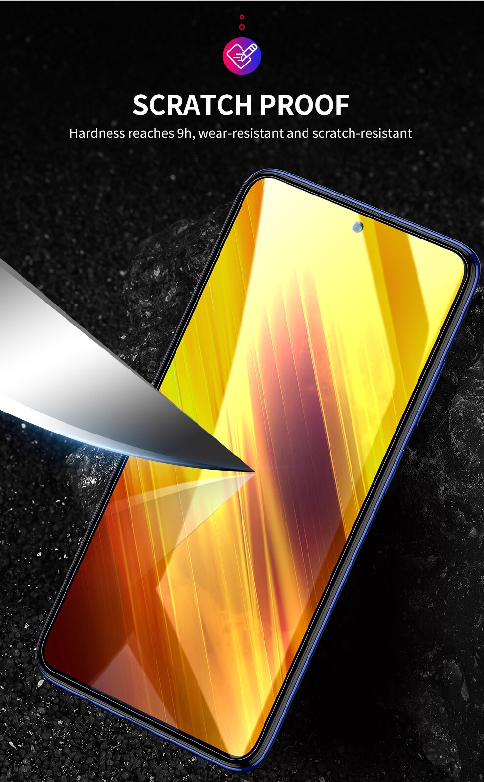 【COD】SmartDevil Tempered Glass For Xiaomi Redmi Note 11 Pro/POCO F4 GT/POCO M4 Pro/Redmi Note ...