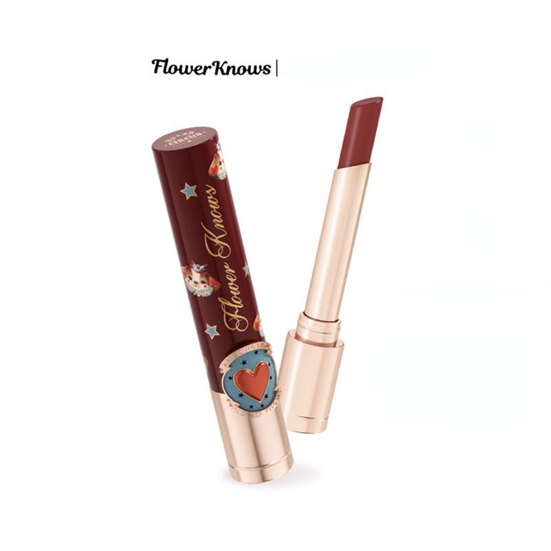 STR Flower Knows Circus Series Matte Lipstick /Satin Lipstick 12 colors ...