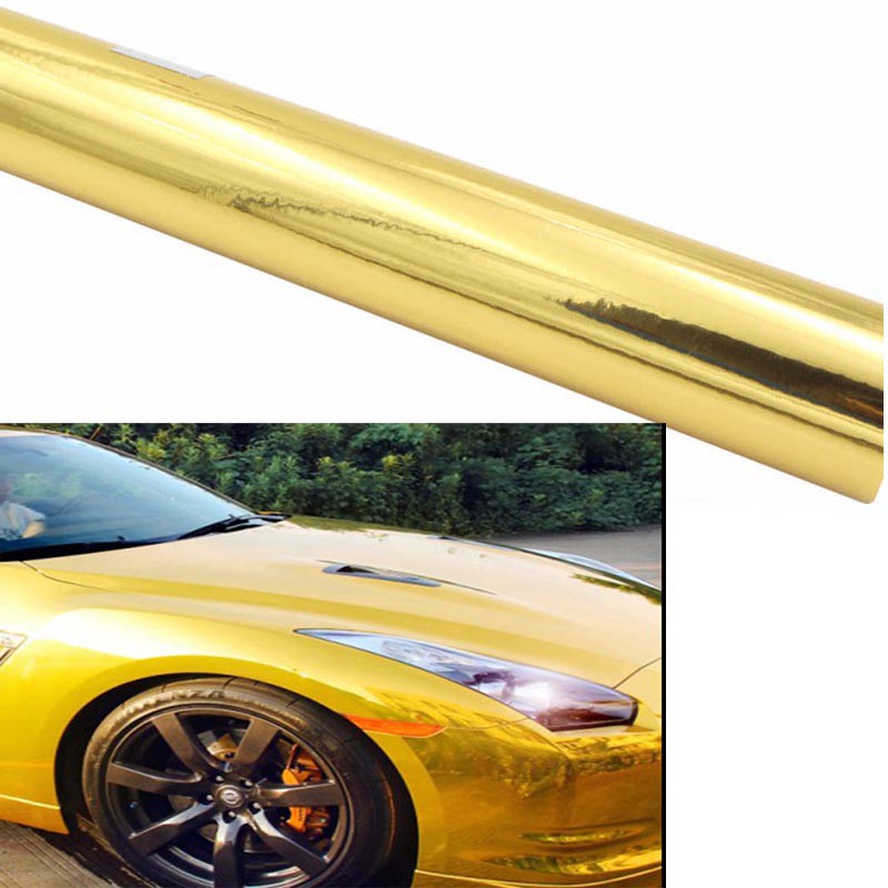 gold car sticker body wrapping vinly wrap body sticker wrapping Film ...