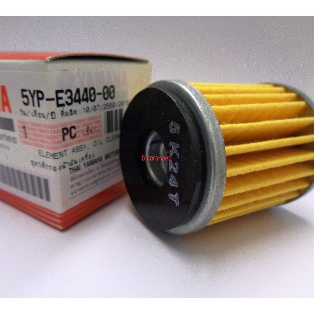 GENUINE YAMAHA ELEMENT ASSY OIL CLEANER / OIL FILTER 5YP-E3440-00 FOR ...