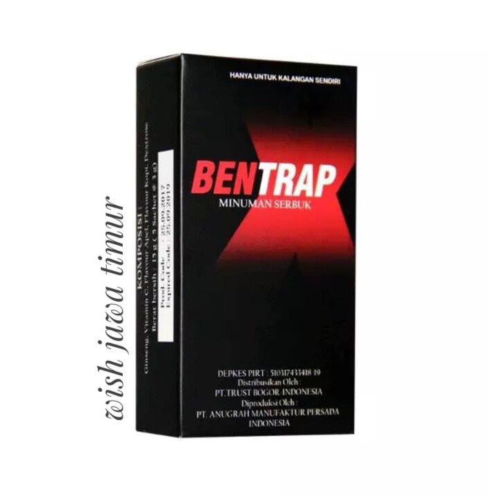 Bentrap Original Powder Drink Adult Men Strong Durable!! | Shopee Malaysia