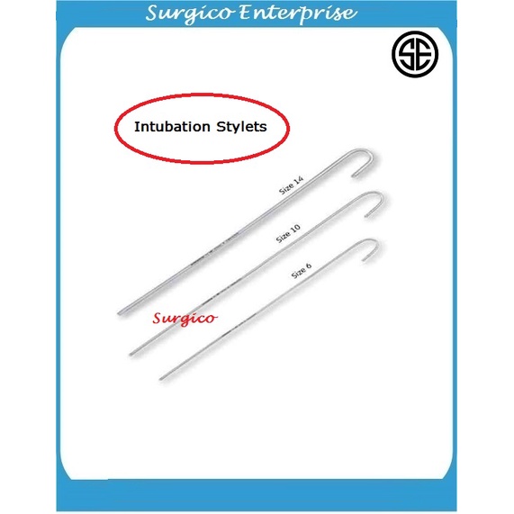 Intubation Stylet Catherer Guide Wire Size LARGE/14Fr, Medical Use ...