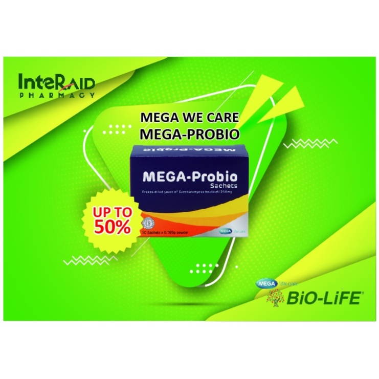 BIO-LIFE MEGA PROBIO 30S | Shopee Malaysia
