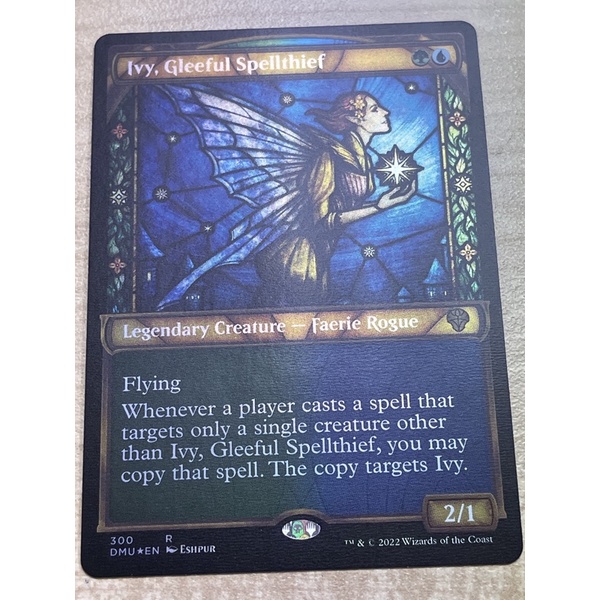 (DMU) ivy, gleeful Spellthief | Shopee Malaysia