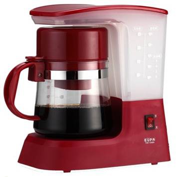 [EUPA] EUPA Multifunctional Tea Coffee Machine TSK-1948A American 4 Cups [Mushroom Mushroom ...