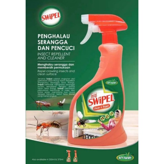 Afy haniff swipel spray 375mL | Shopee Malaysia